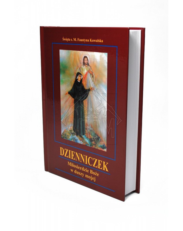 Św. s. M. Faustyna Kowalska - Dzienniczek - oprawa twarda duży format ...
