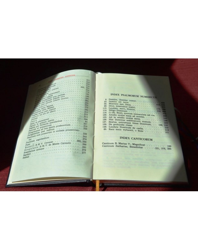 Collectio Rituum 1963 - przedsoborowy rytuał z adaptacjami dla Kościoła ...