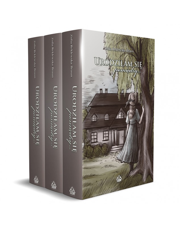 Urodziłam się pomiędzy Zofia Reklewska-Braun | Książki katolickie - Sanctus