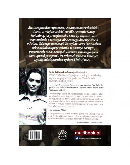 Zofia Reklewska-Braun - Jak to naprawdę było | Książki katolickie - Sanctus